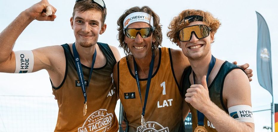 Hammarberg/Berger gewinnen Mallorca-Future – sportlive.at